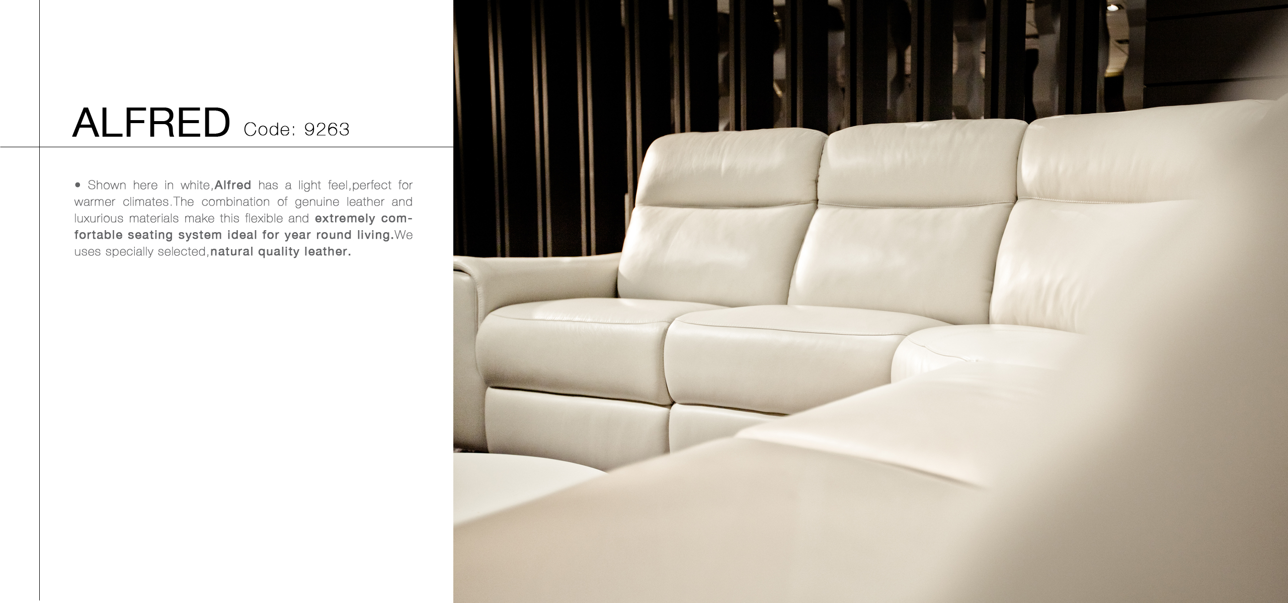 Master Sofa